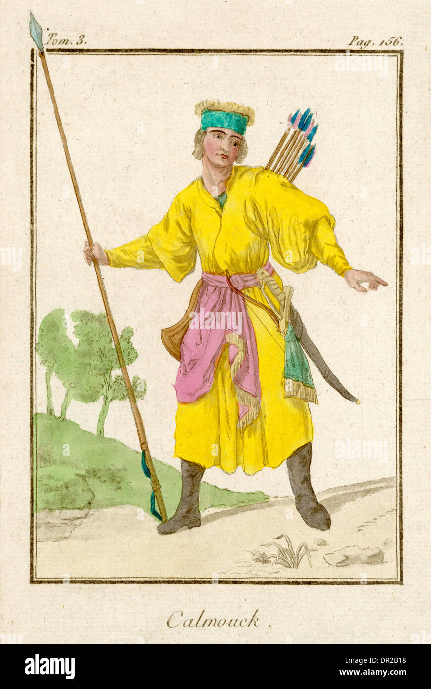 Kalmück hi-res stock photography and images - Alamy