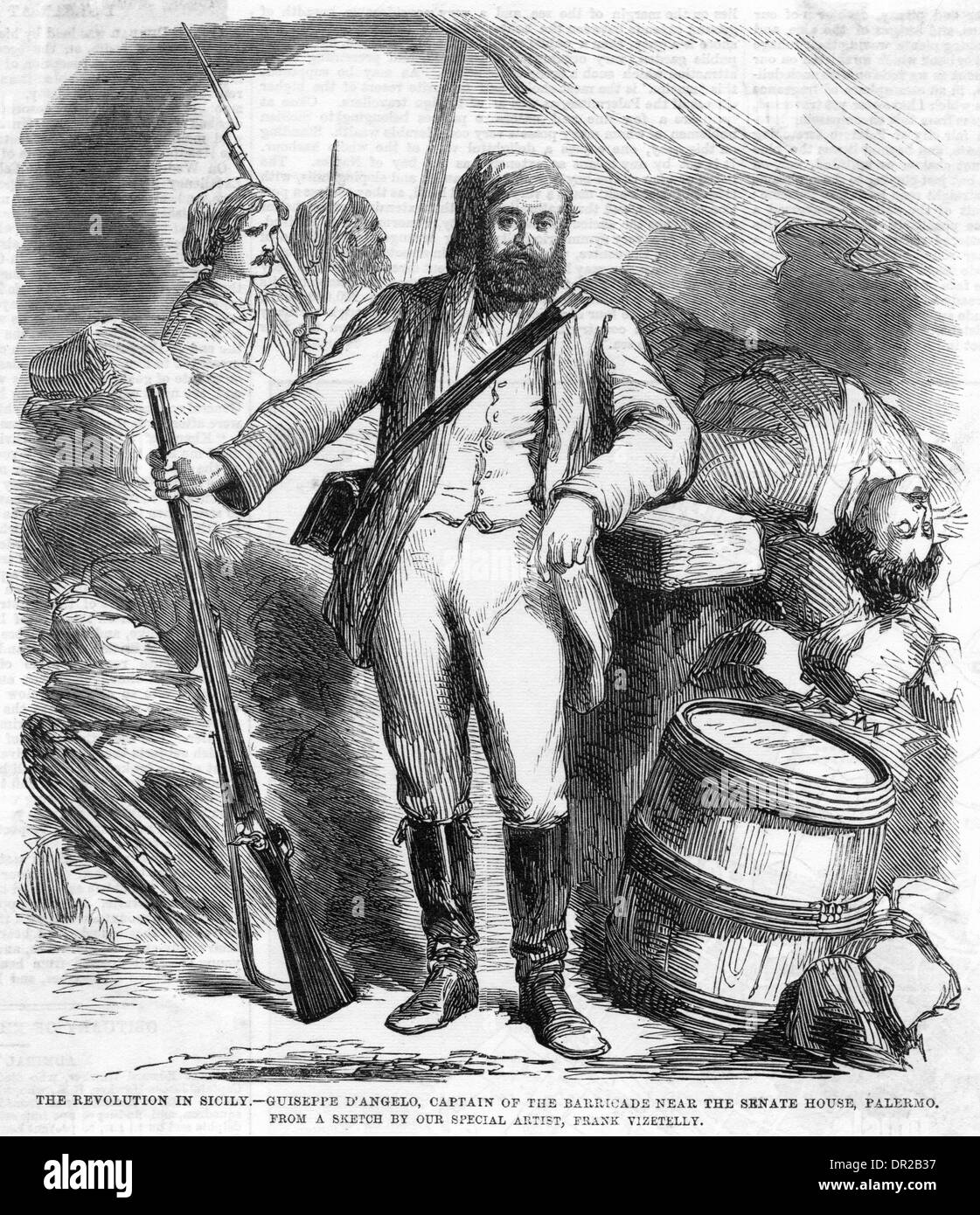 Giuseppe garibaldi 1860 hi-res stock photography and images - Alamy