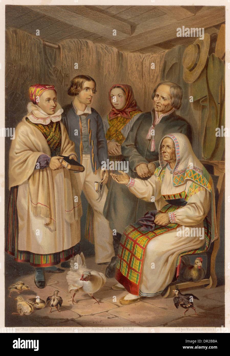 Peasants hi-res stock photography and images - Alamy