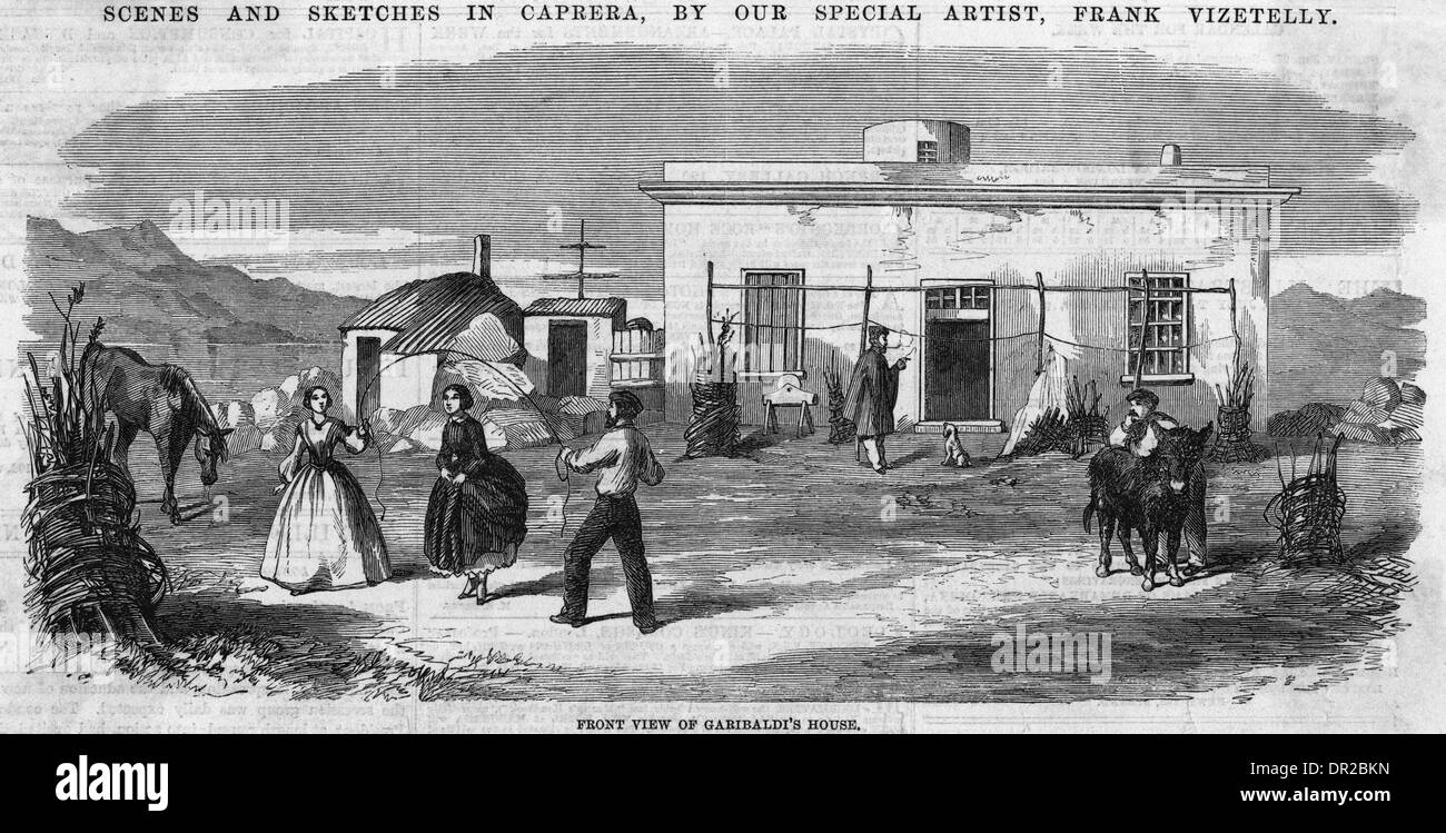 Caprera garibaldi hi-res stock photography and images - Alamy