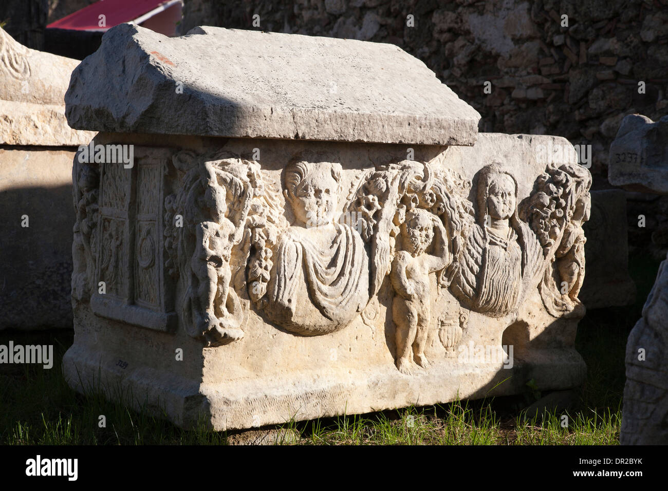 Archaeological museum of side hi-res stock photography and images - Alamy