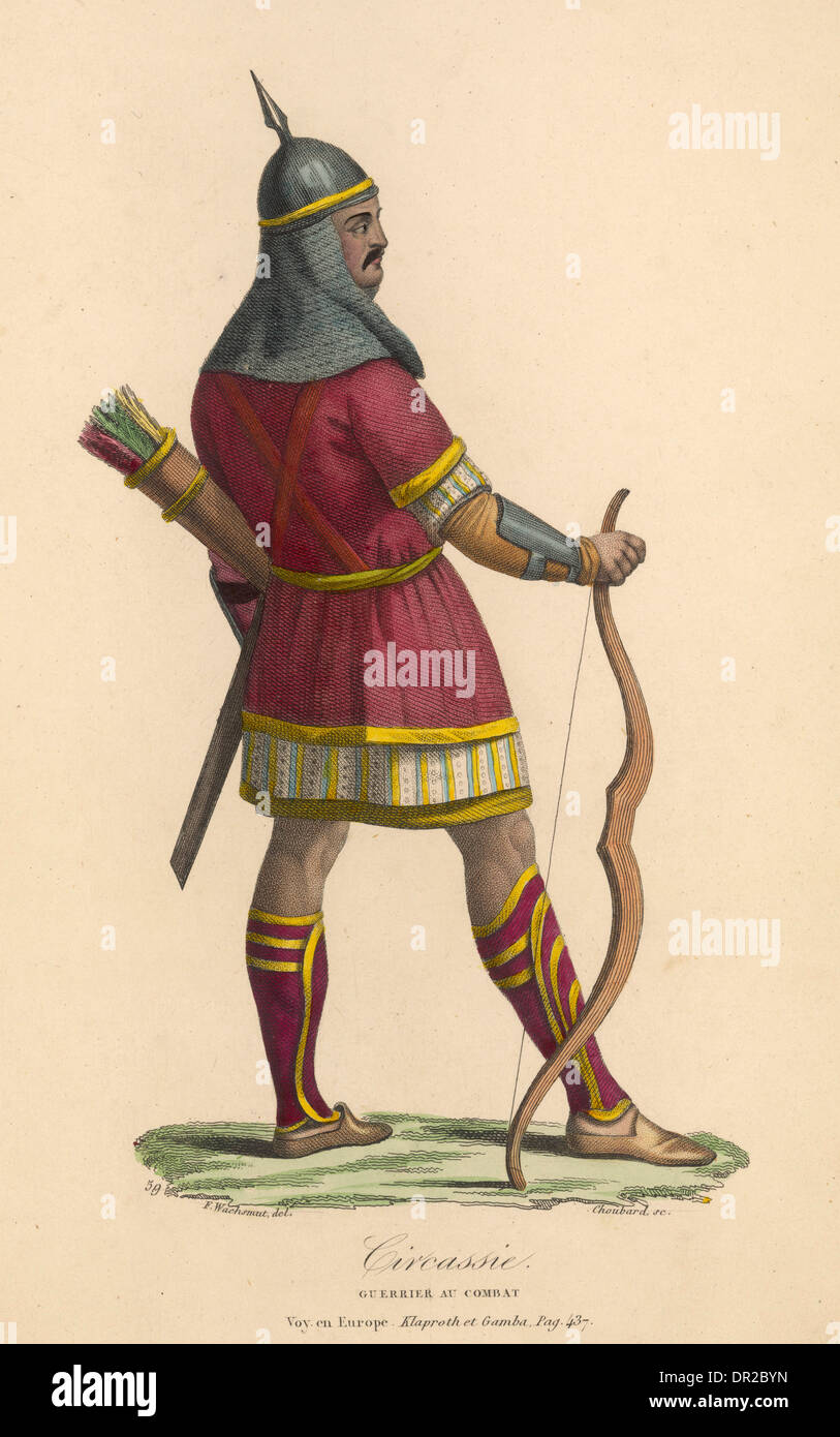 Soldier medieval armour archer hi-res stock photography and images - Alamy