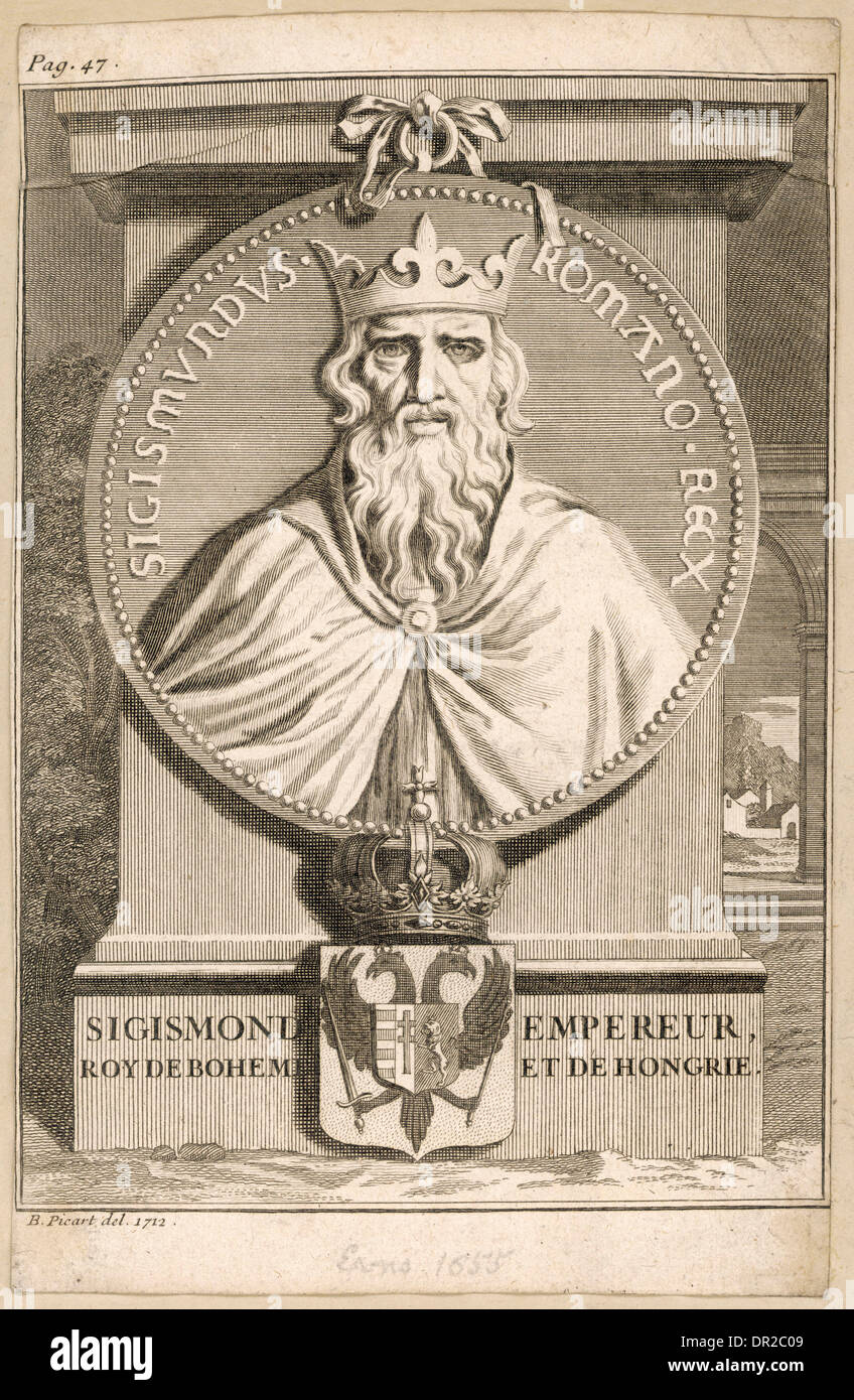 Holy roman emperor sigismund hi-res stock photography and images - Alamy