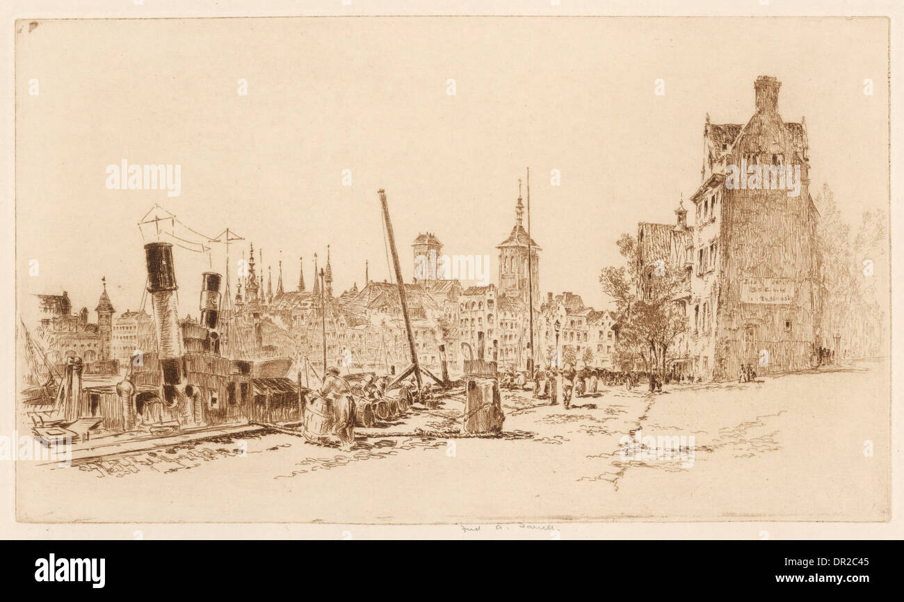 Danzig hi-res stock photography and images - Alamy