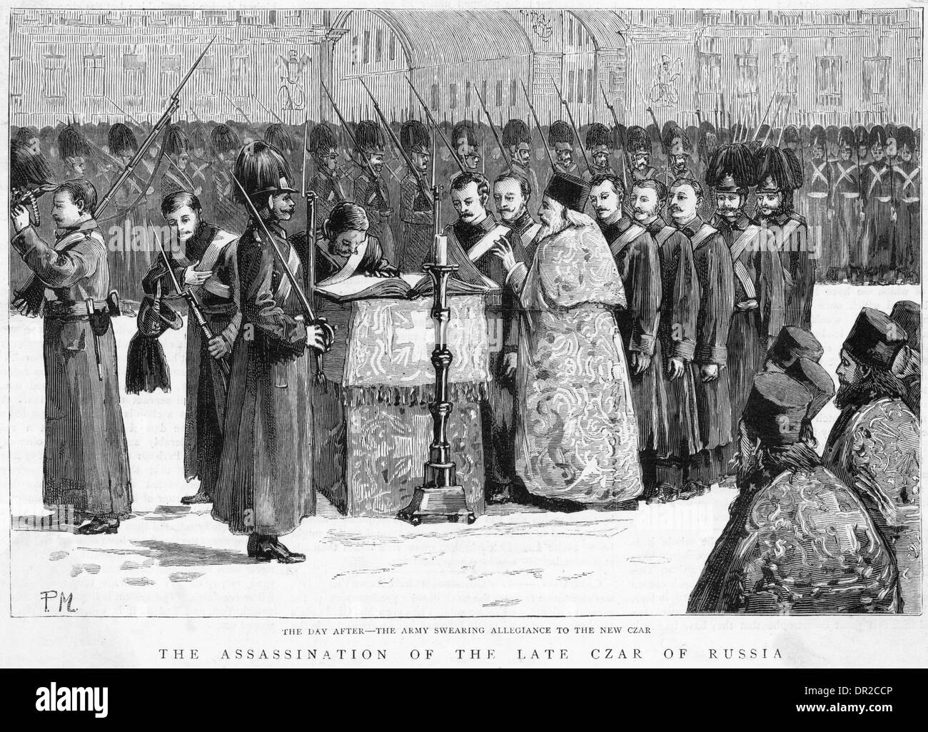 Swearing allegiance Black and White Stock Photos & Images - Alamy