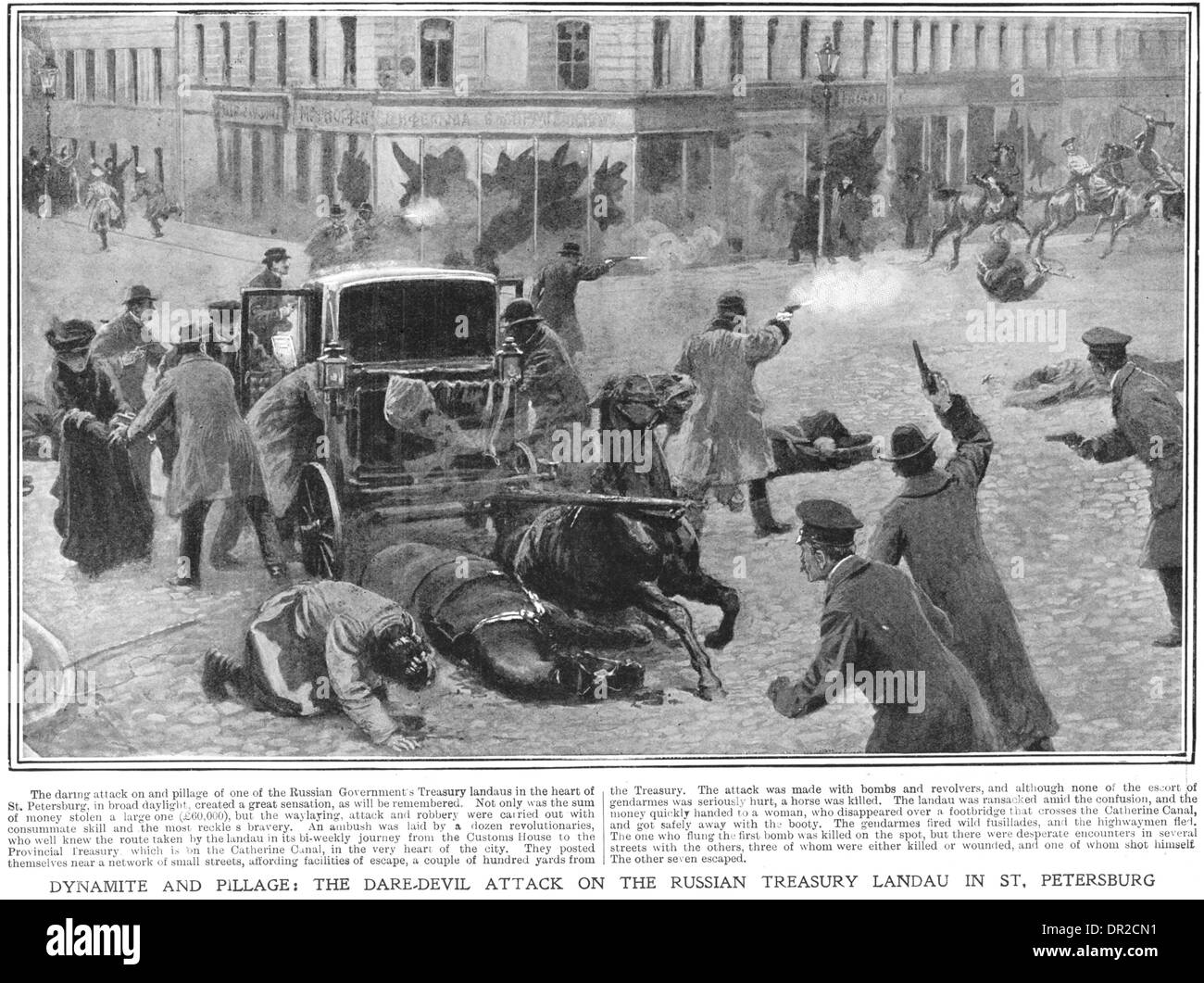 Carriage carrying Black and White Stock Photos & Images - Alamy