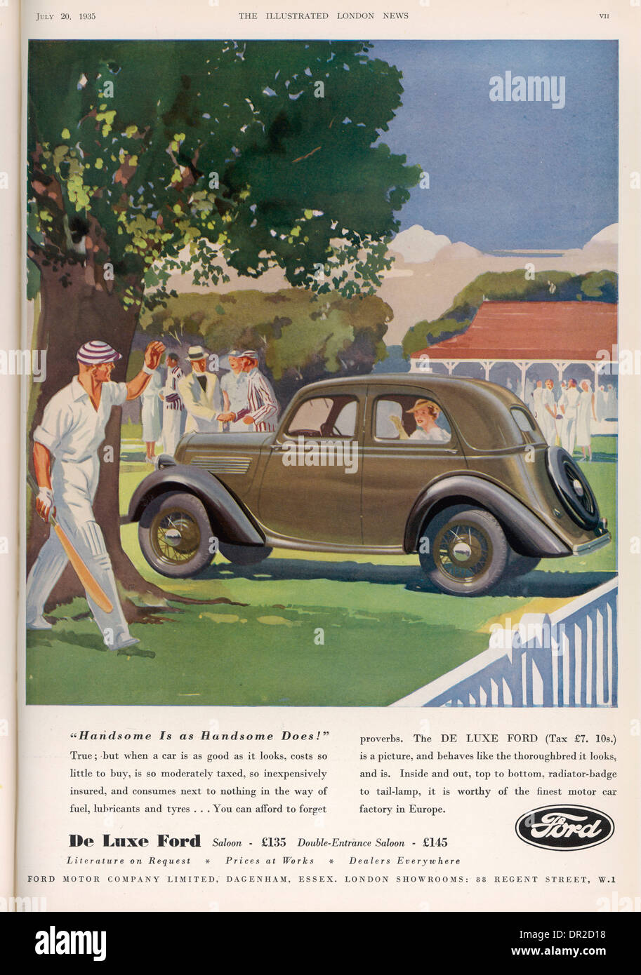 Ford advert hi-res stock photography and images - Alamy