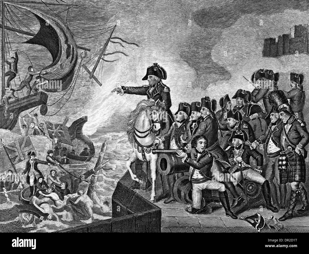 SIEGE OF GIBRALTAR - 1 Stock Photo - Alamy