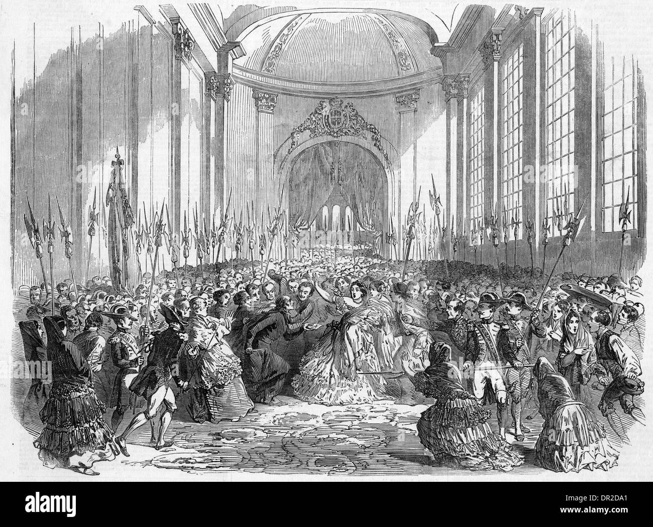 Assassinate attempt Black and White Stock Photos & Images - Alamy