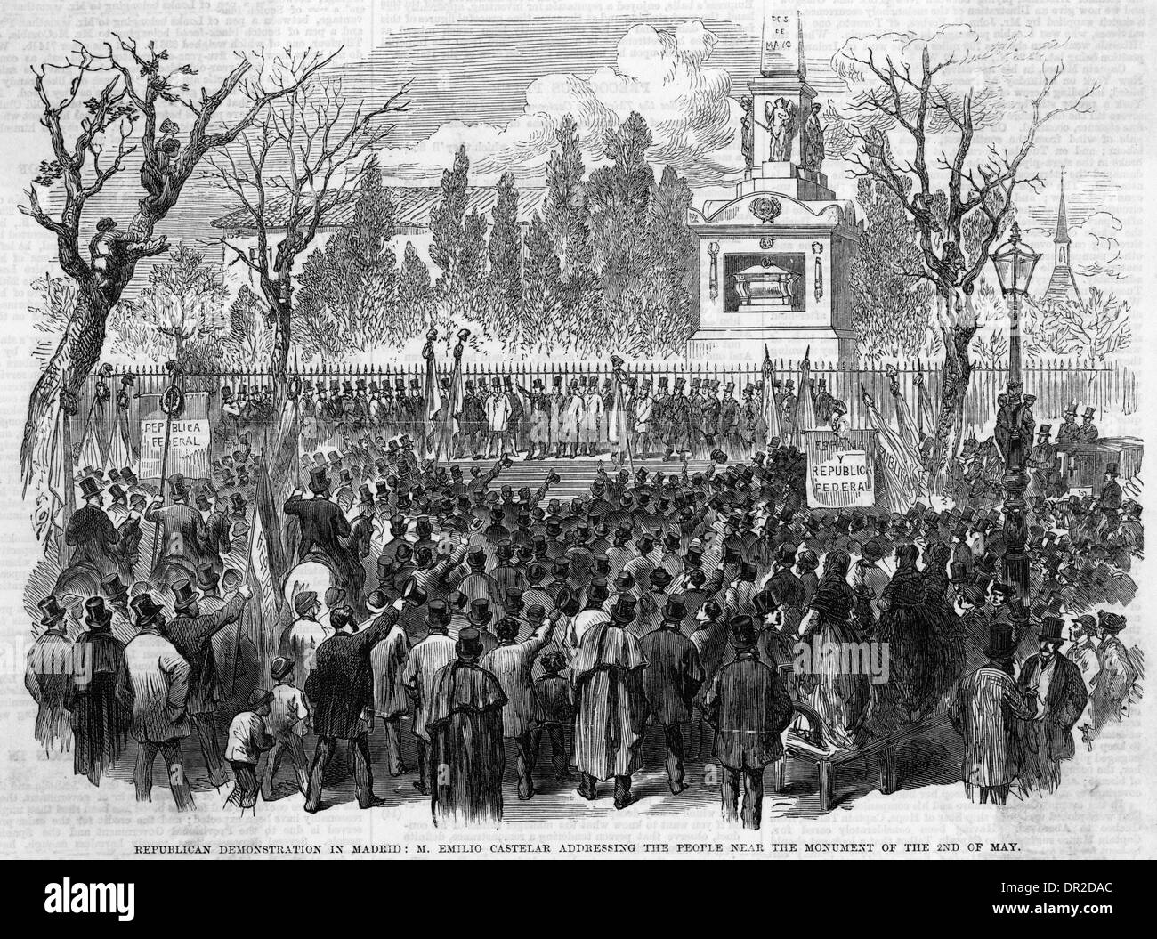 Democrat or republican Black and White Stock Photos & Images - Alamy