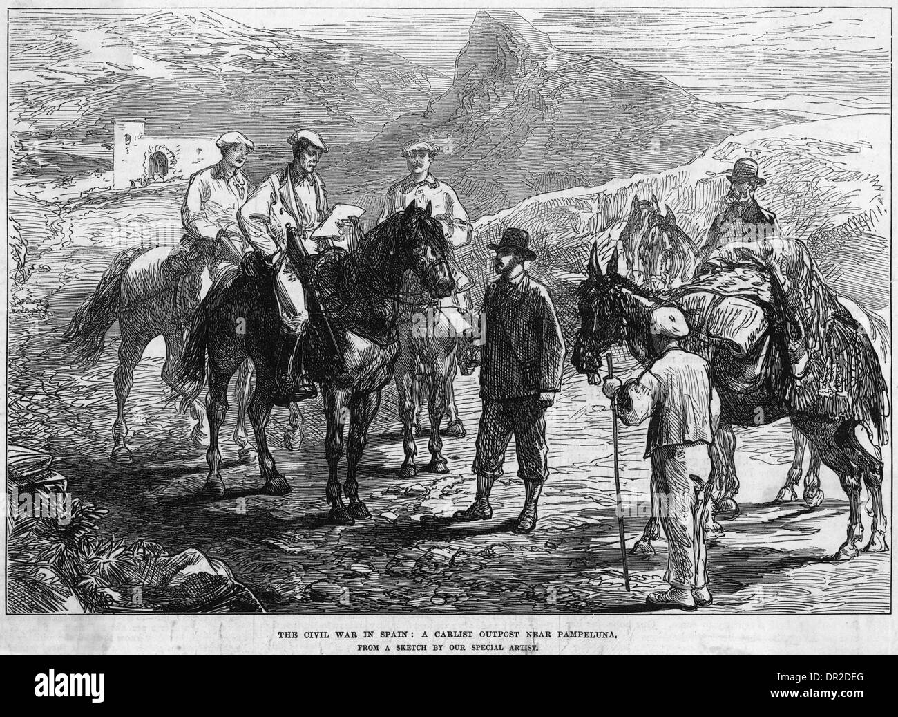 Carlist hi-res stock photography and images - Alamy