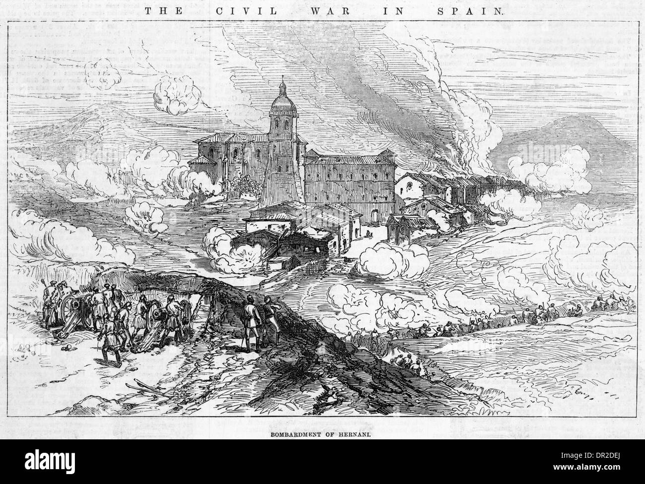 Bombarded hi-res stock photography and images - Alamy