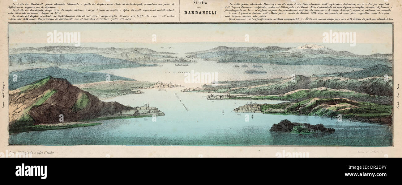 Dardanelles straits hi-res stock photography and images - Alamy