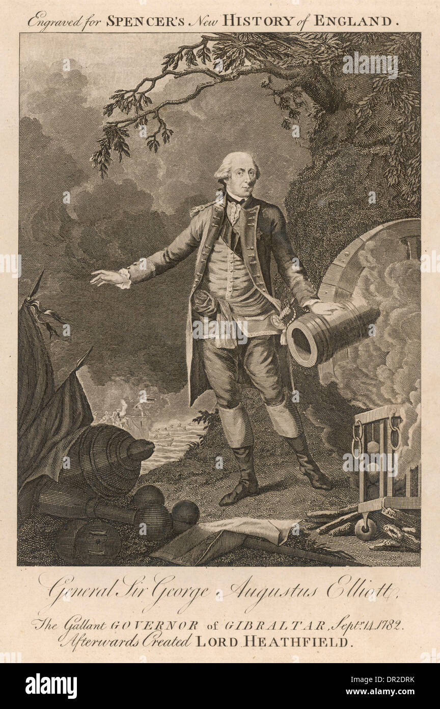 Lord heathfield hi-res stock photography and images - Alamy