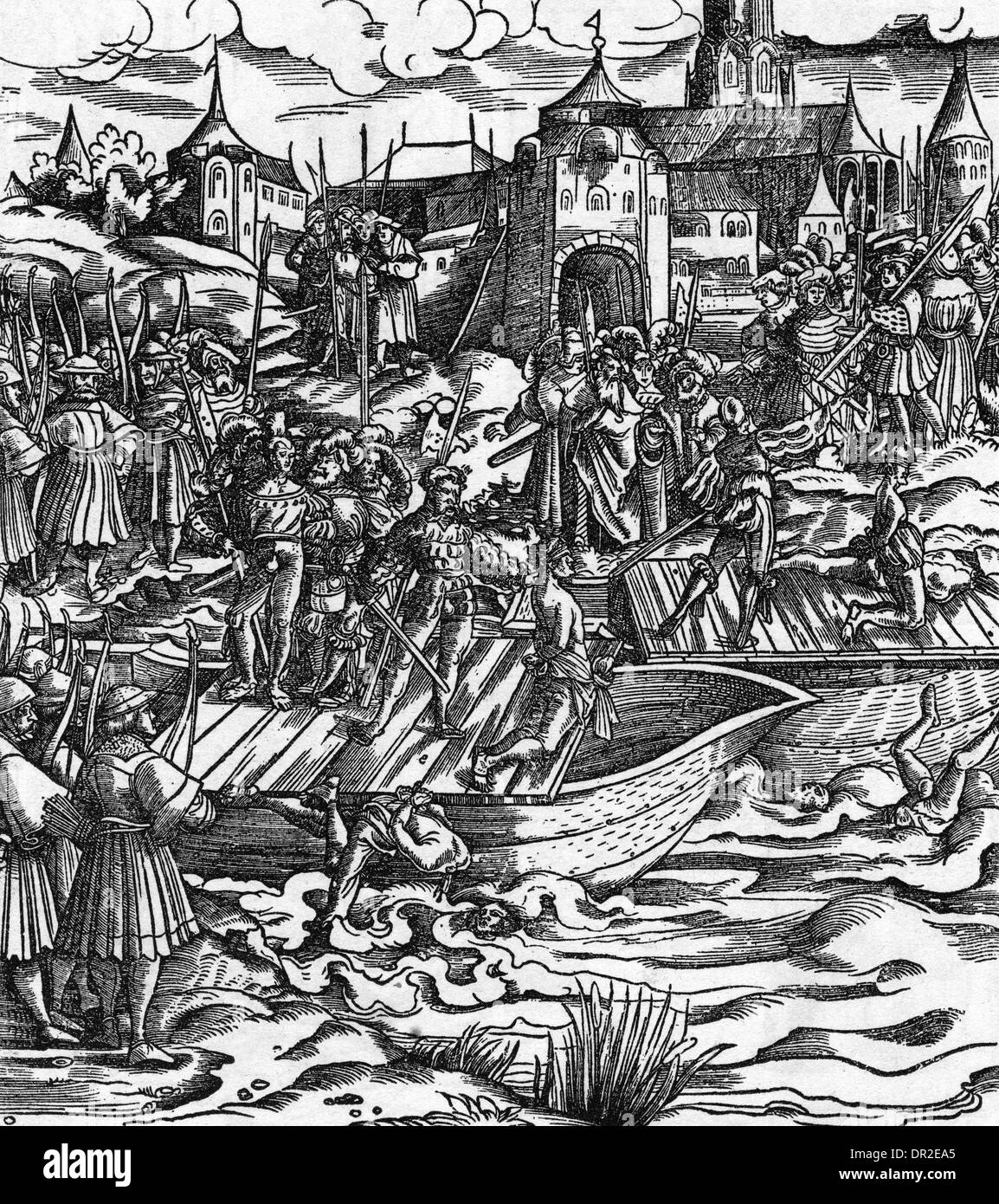 Executed ' Black and White Stock Photos & Images - Alamy