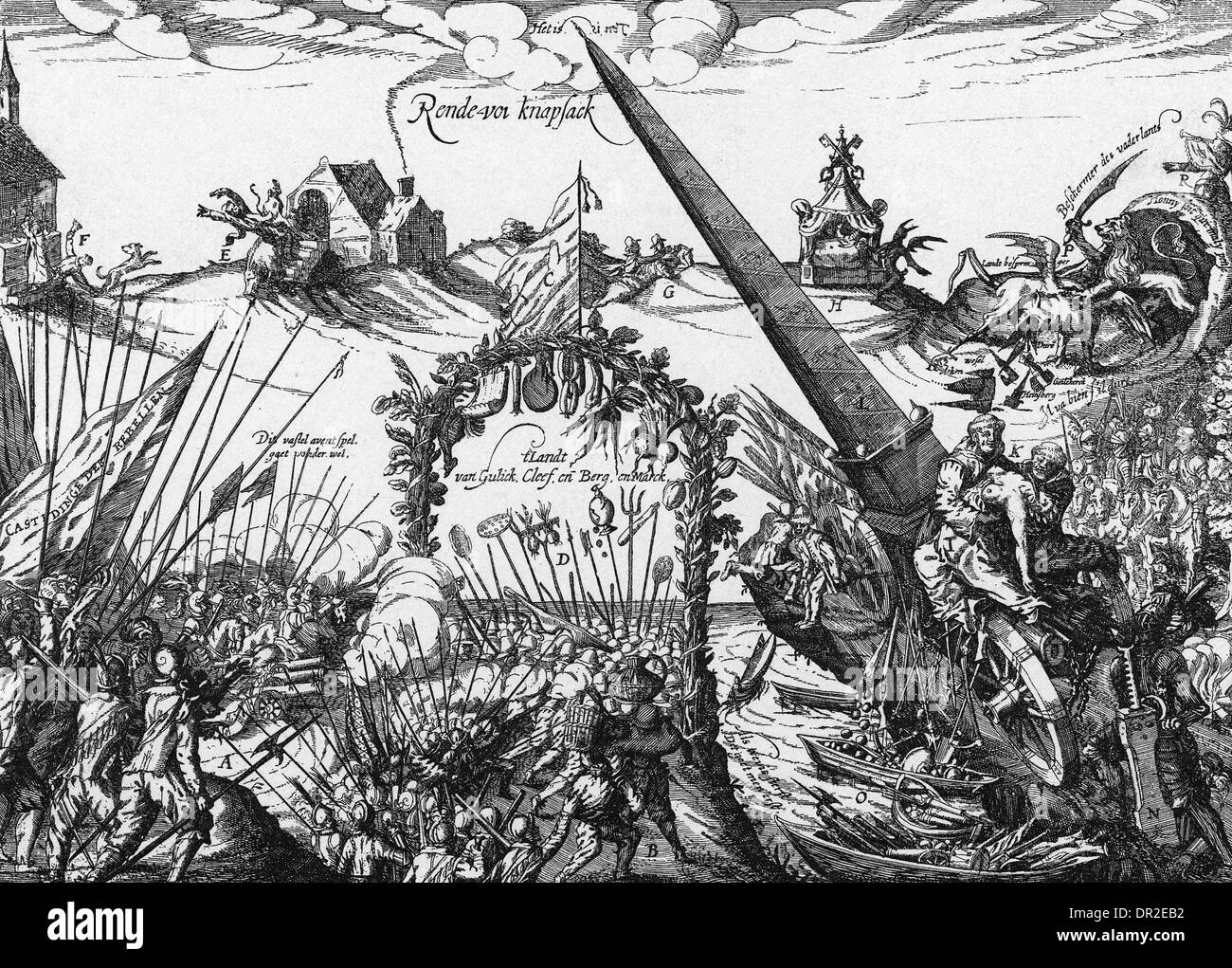 END OF THE TRUCE Stock Photo - Alamy