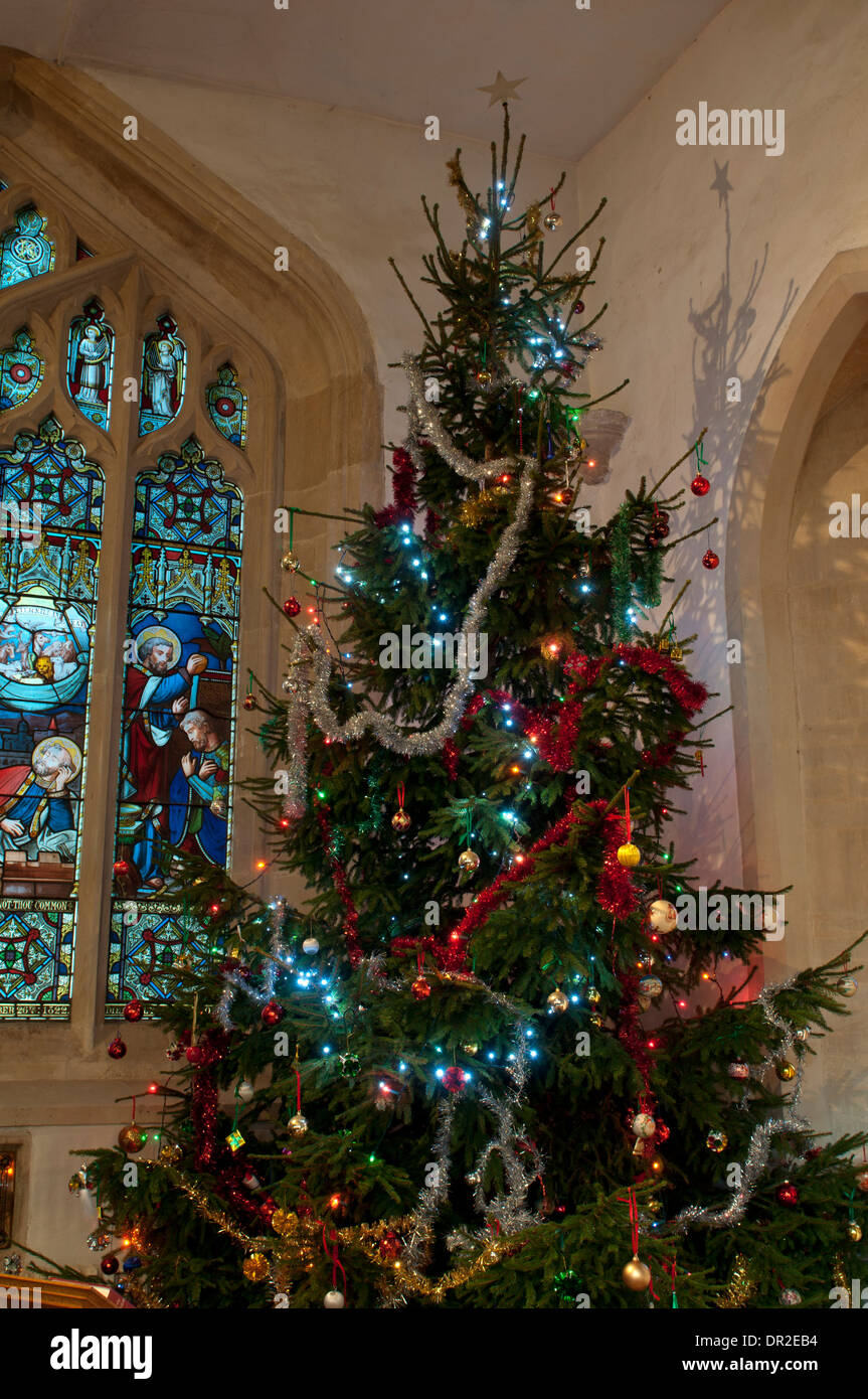 Church Christmas Tree