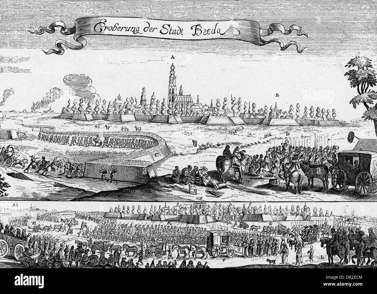 Siege of breda hi-res stock photography and images - Alamy
