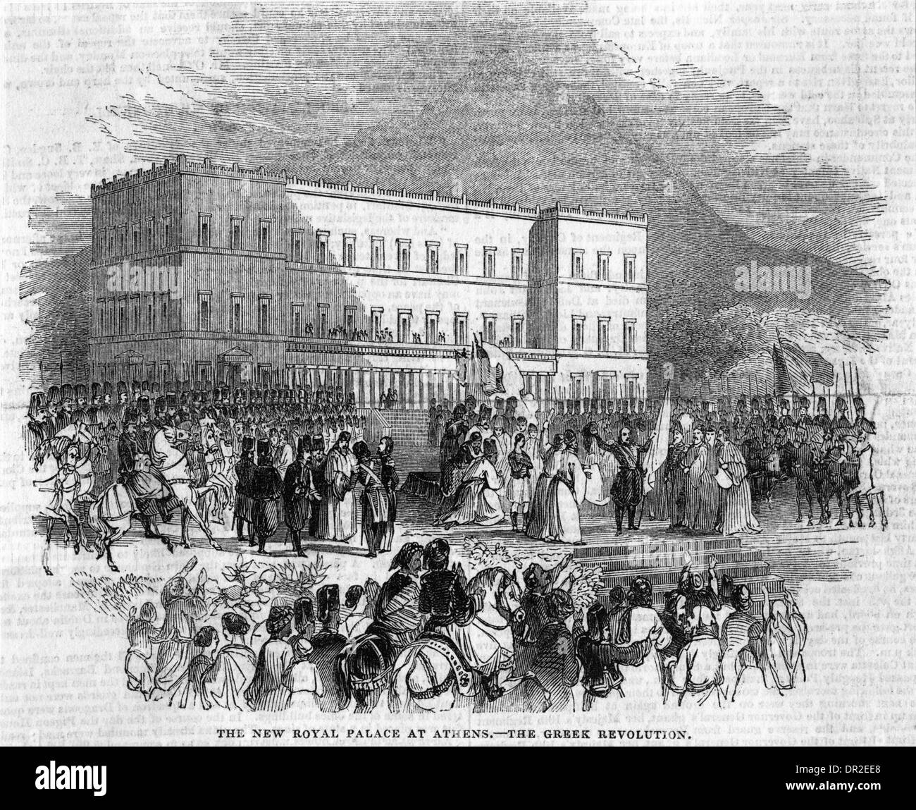 The constitution of athens Black and White Stock Photos & Images - Alamy