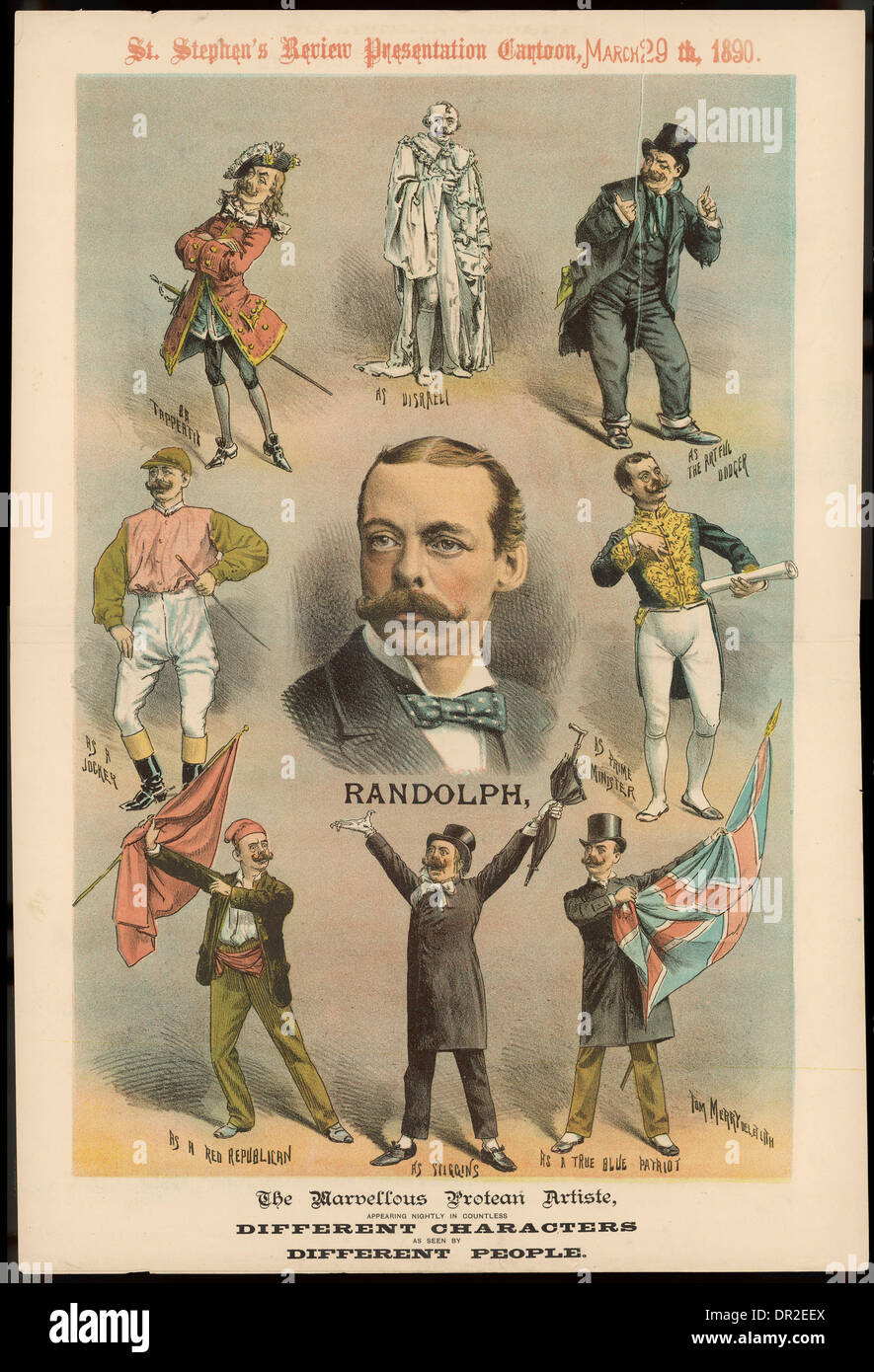 Randolph churchill hi-res stock photography and images - Alamy