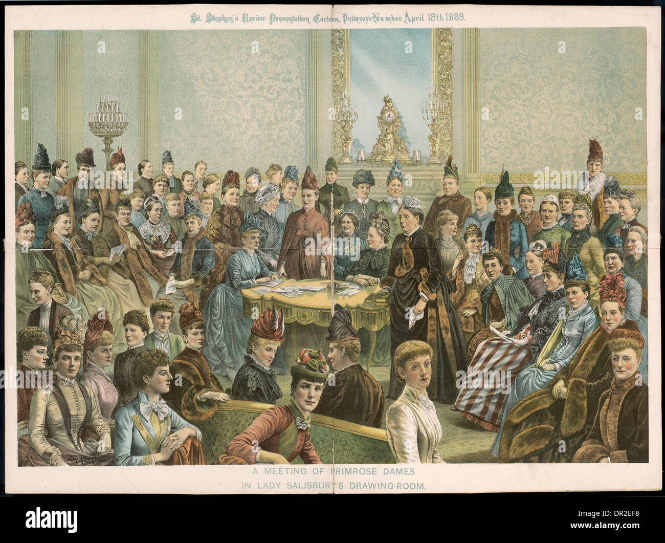 Conservative woman hi-res stock photography and images - Alamy