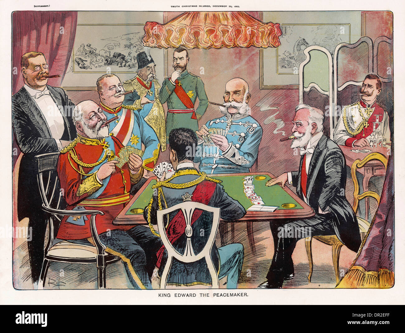 Peacemaker hi-res stock photography and images - Alamy