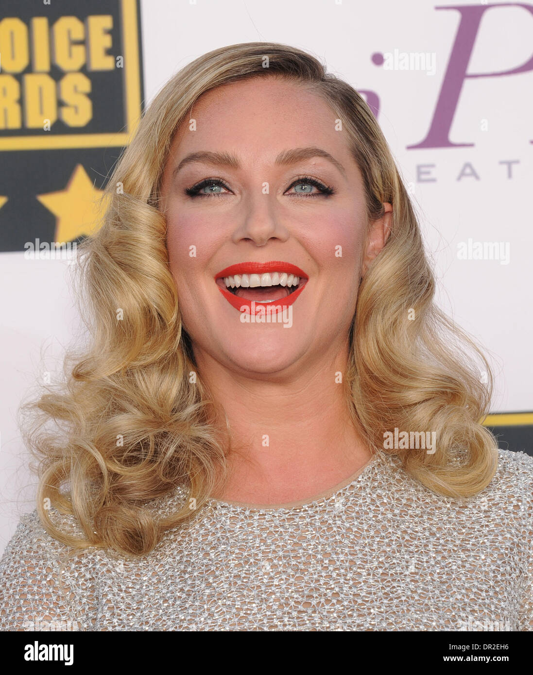 Santa Monica, California, USA. 16th Jan, 2014. Elisabeth Rohm arrives ...