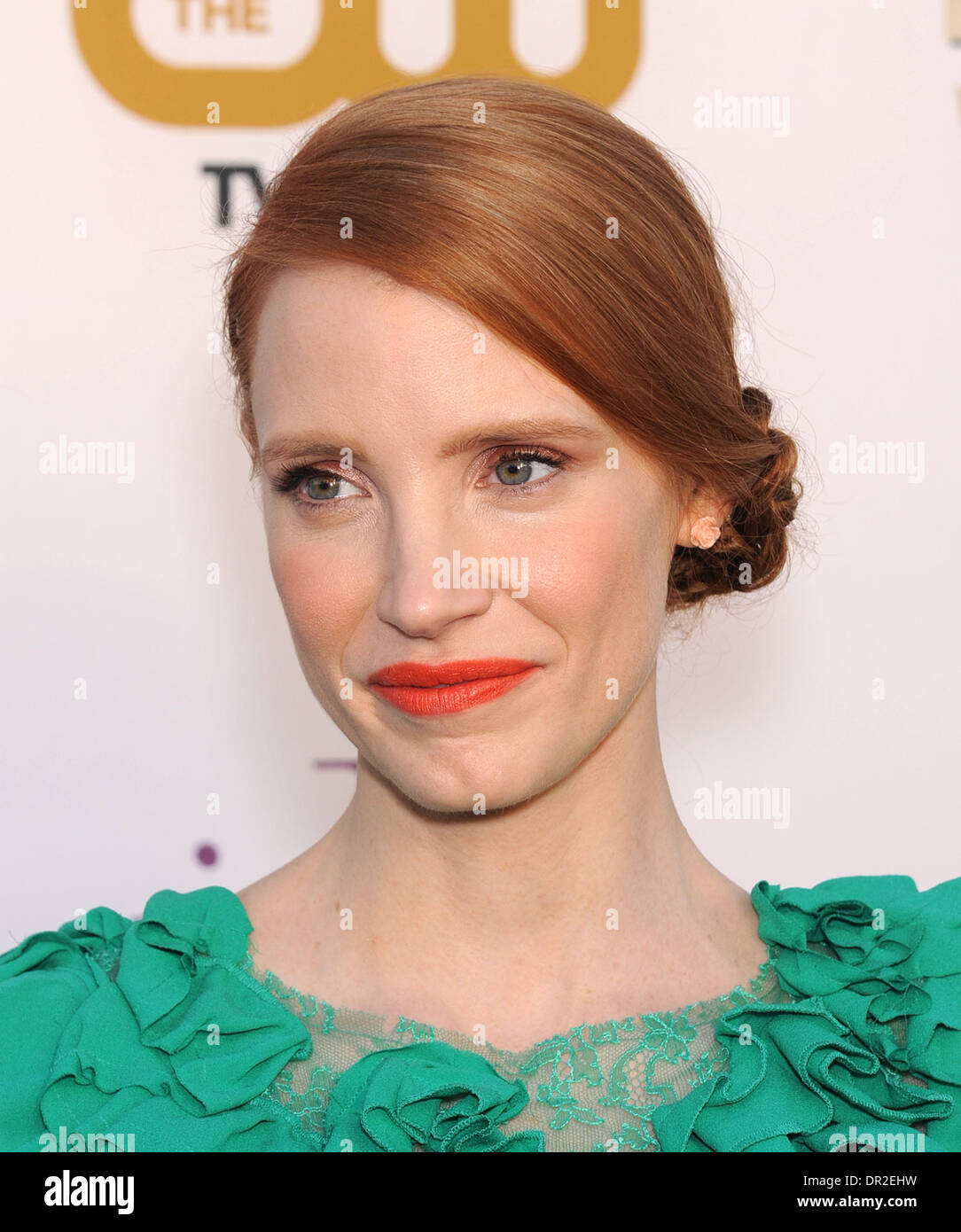 Santa Monica, California, USA. 16th Jan, 2014. Jessica Chastain arrives ...