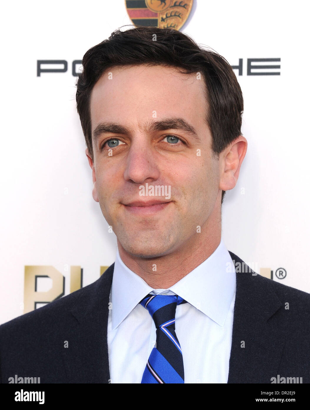 Santa Monica, California, USA. 16th Jan, 2014. BJ Novak arrives for the ...