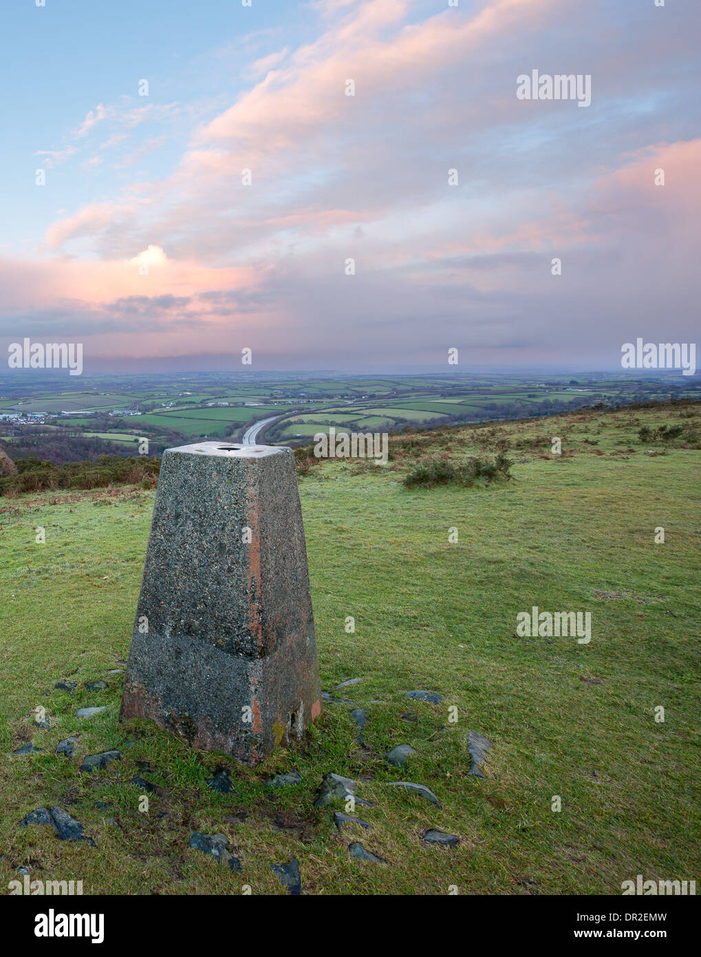 Triangulation point hi-res stock photography and images - Alamy