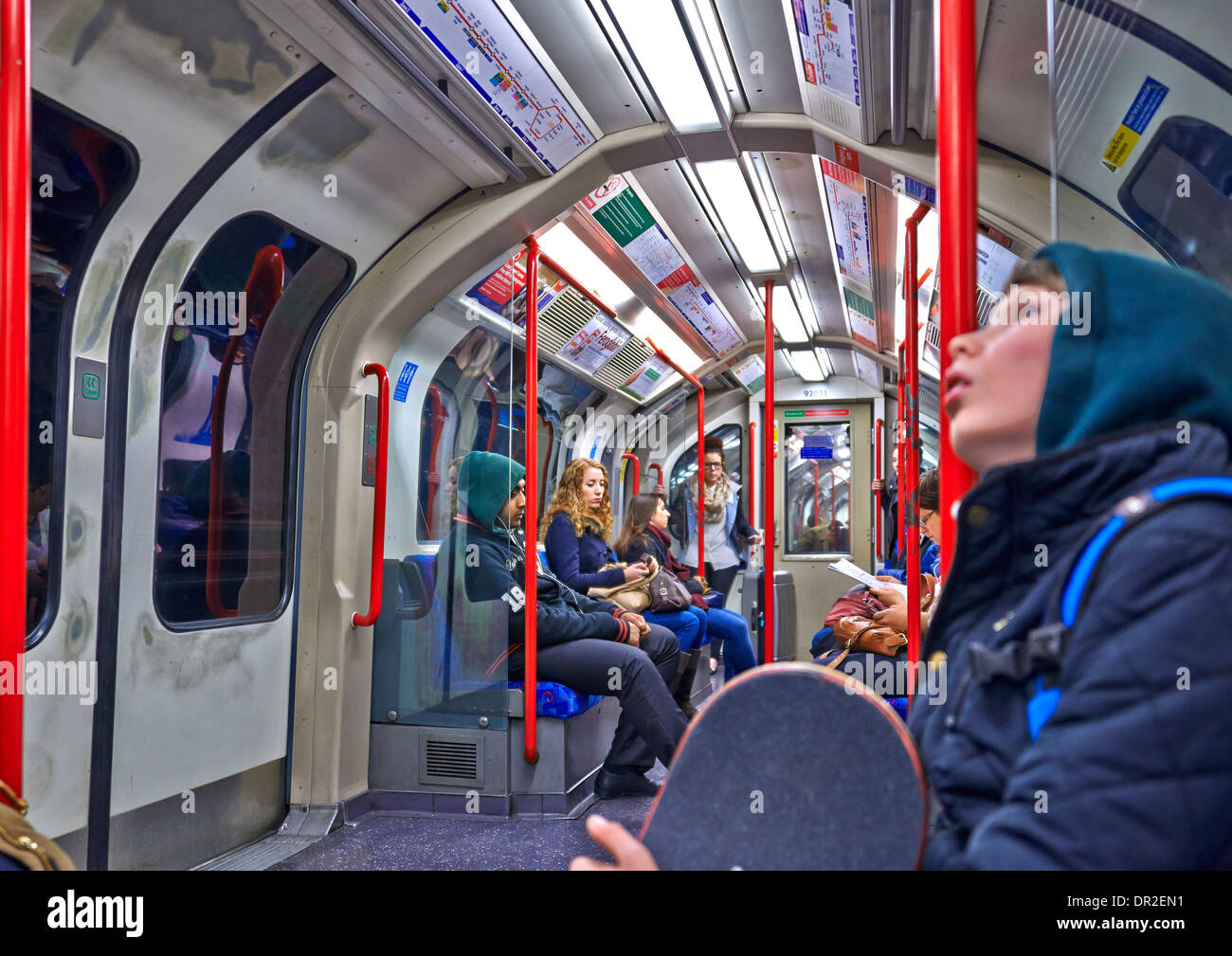 The London Underground (also known as the Tube or simply the ...