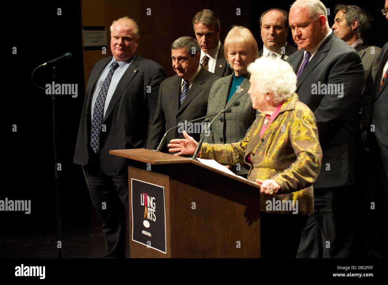 Mayor hazel mccallion hi-res stock photography and images - Alamy