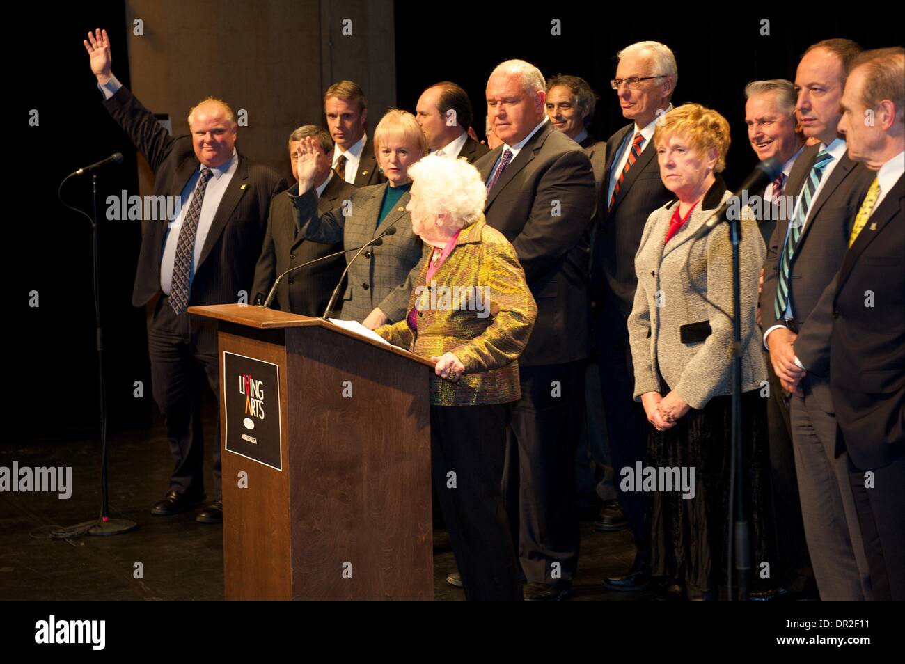 Mississauga mayor hazel mccallion hi-res stock photography and images ...