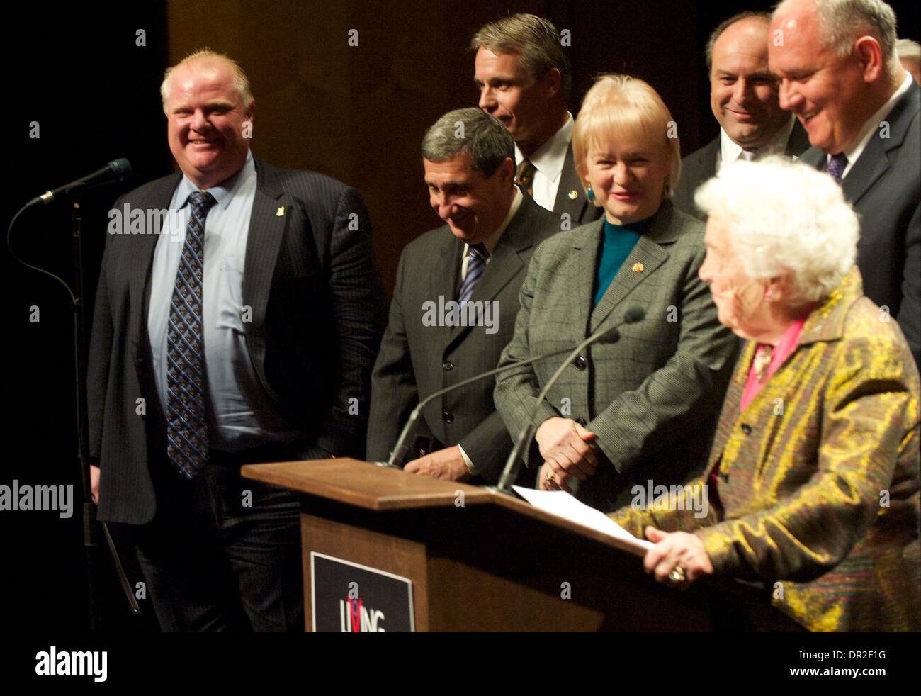 Mayor hazel mccallion hi-res stock photography and images - Alamy