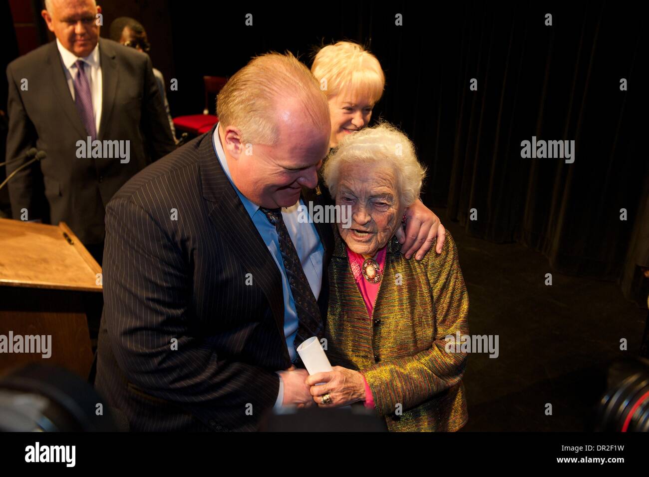 Mississauga mayor hazel mccallion hi-res stock photography and images ...