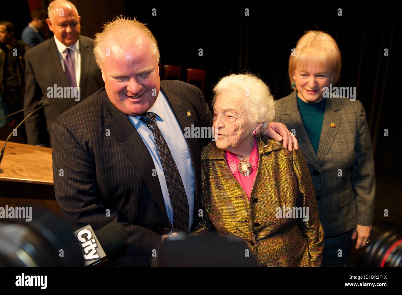 Mississauga mayor hazel mccallion hi-res stock photography and images ...