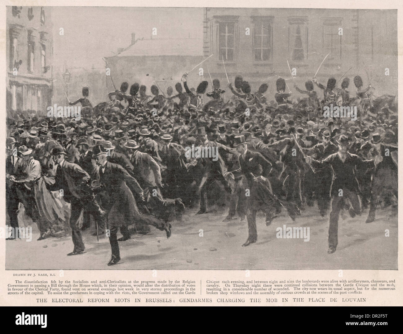 Political riots hi-res stock photography and images - Alamy