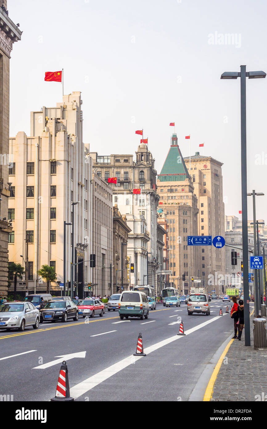 Shanghai the bund hi-res stock photography and images - Alamy