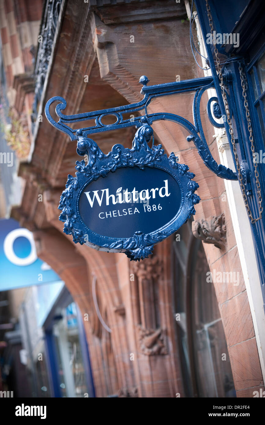 Whittards of chelsea hi-res stock photography and images - Alamy