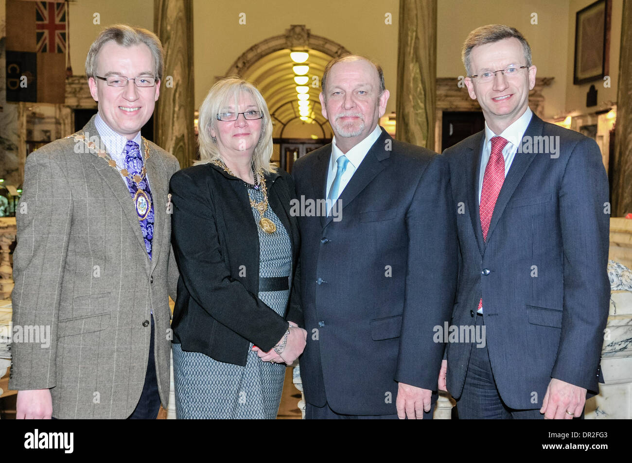 Deputy mayor of belfast hi-res stock photography and images - Alamy