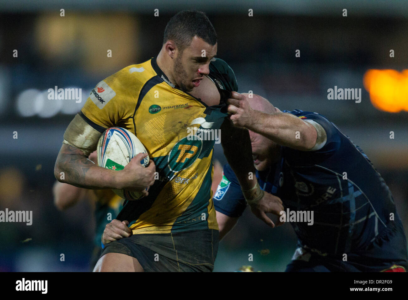 Courtney lawes rugby hi-res stock photography and images - Alamy
