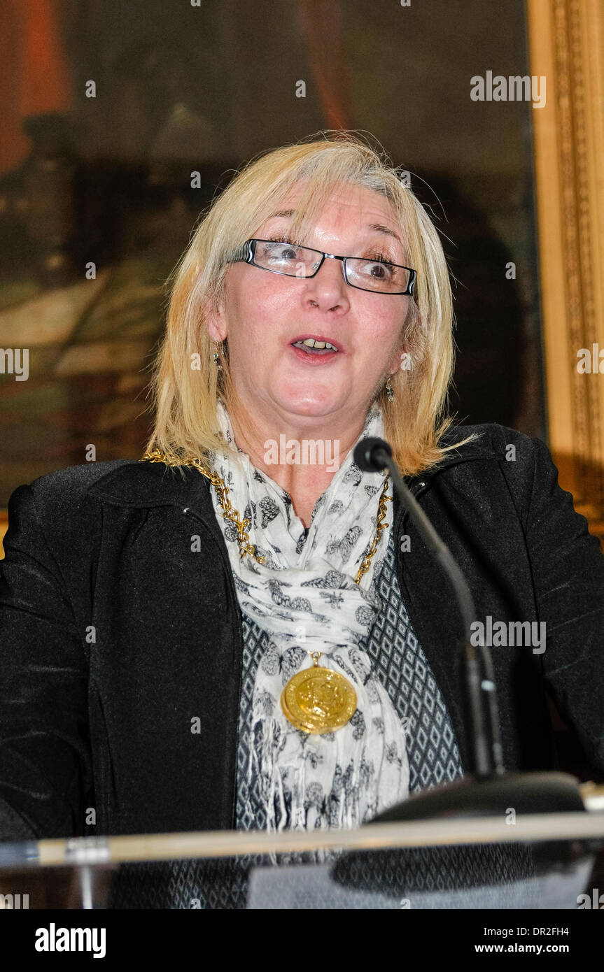 Belfast, Northern Ireland. 17 Jan 2014 - Councillor Lydia Patterson has ...