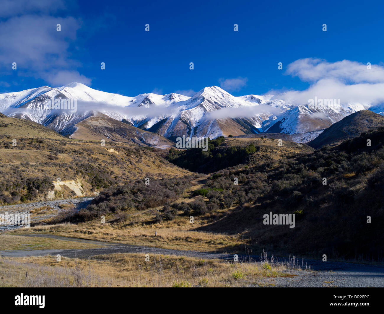 Torlesse range mountains hi-res stock photography and images - Alamy
