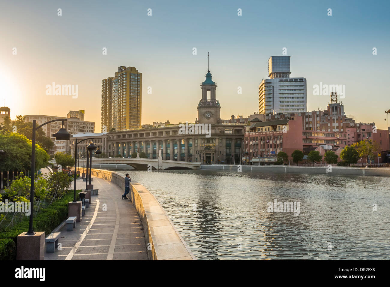 Shanghai Postal Museum, Shanghai, China Stock Photo - Alamy