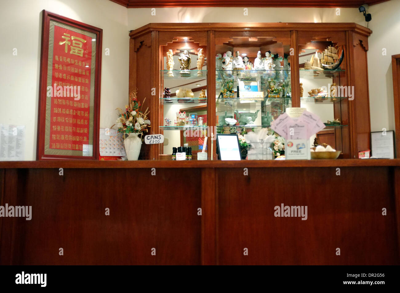 Take away restaurant counter in Stirling Scotland, UK Stock Photo - Alamy