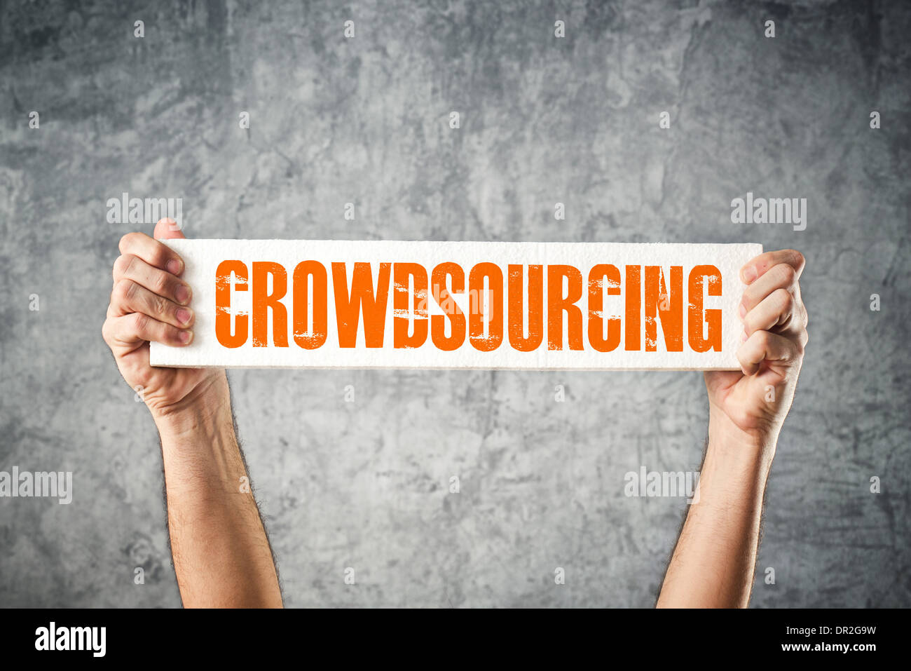 Crowdsourcing hi-res stock photography and images - Alamy