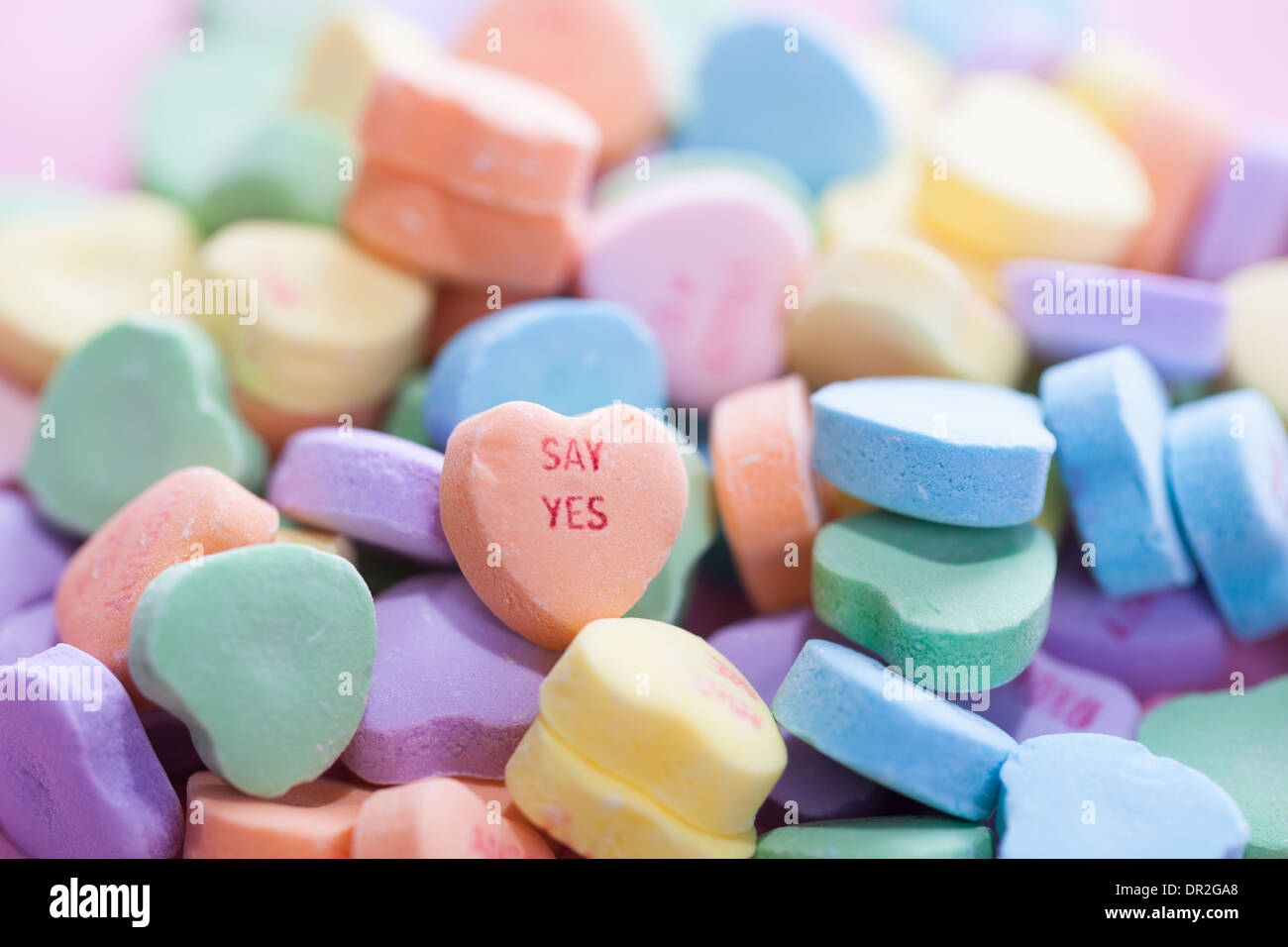 Will you marry me? Say yes Stock Photo - Alamy