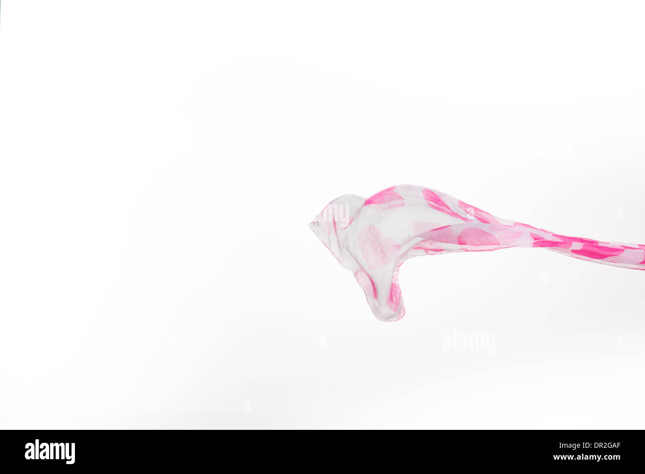 Scarf blowing in wind hi-res stock photography and images - Alamy