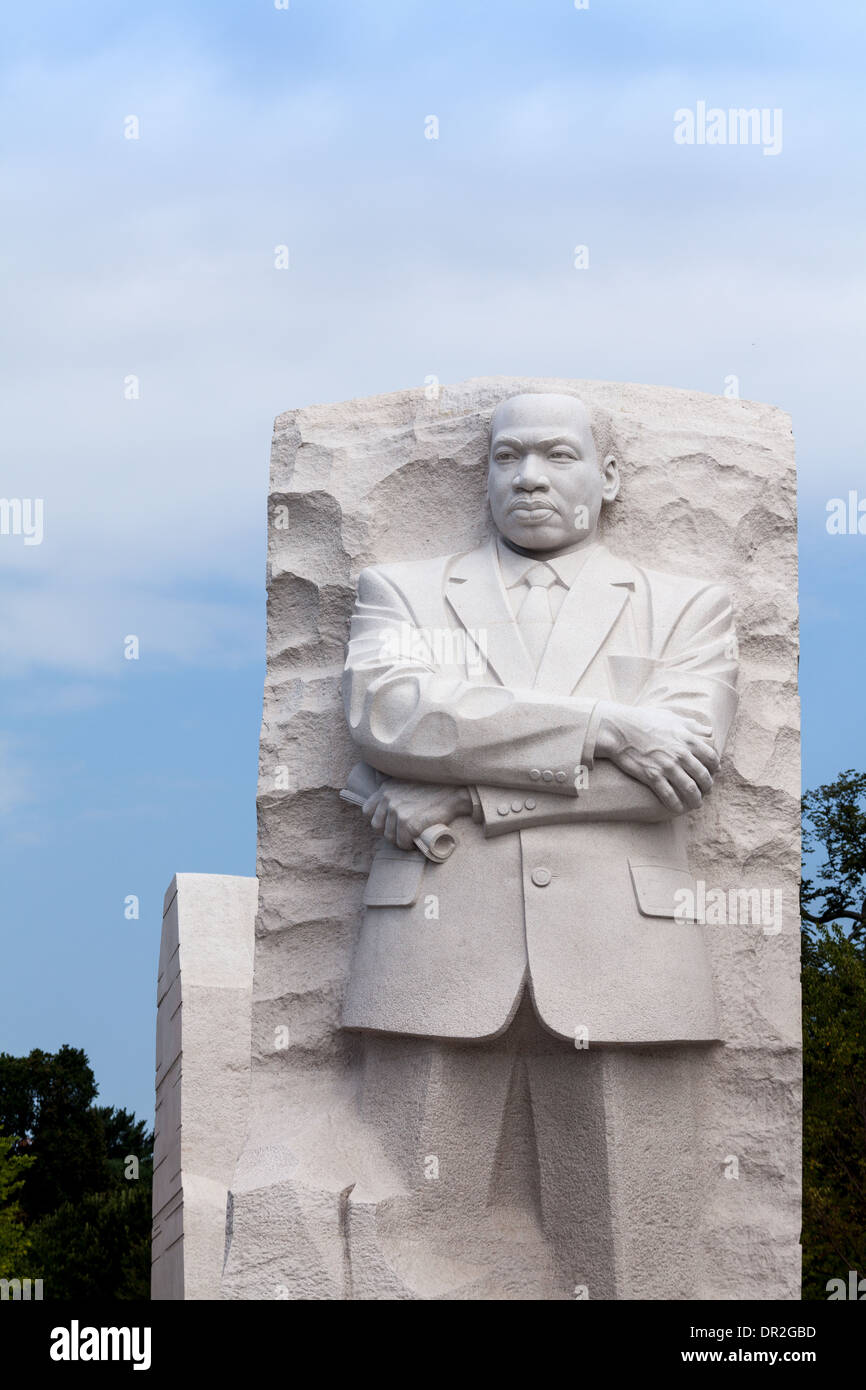 Martin Luther King, Jr. Monument in Washington, DC Stock Photo - Alamy