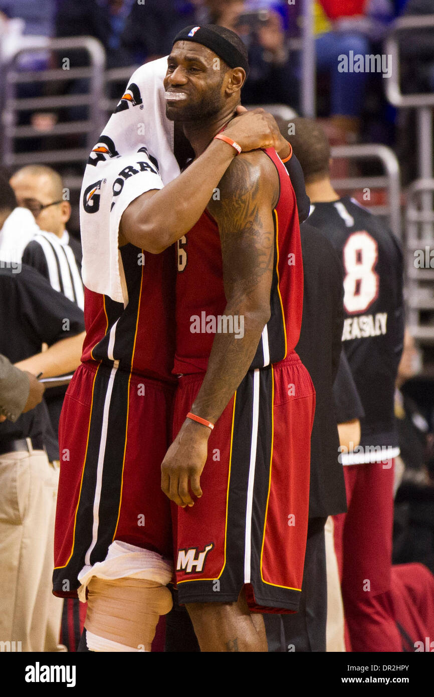 Miami heat forward lebron james hi-res stock photography and images - Alamy